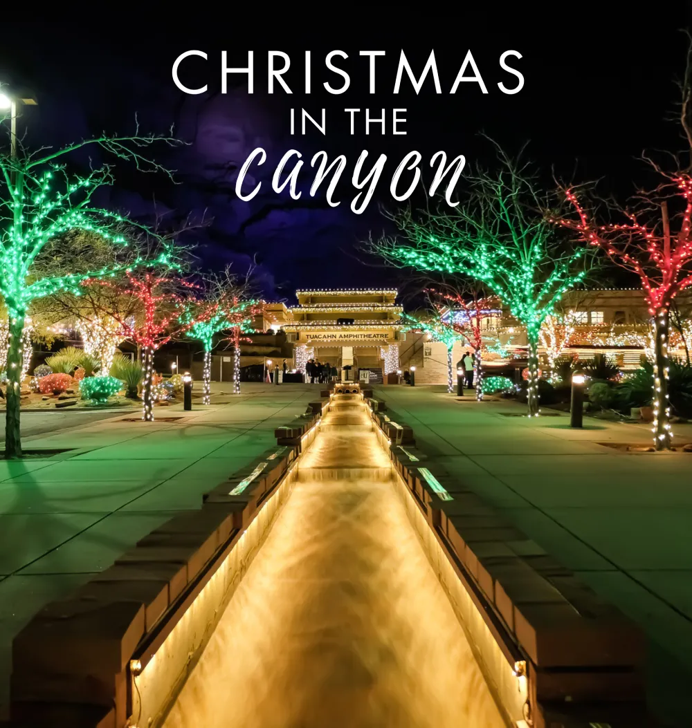 Christmas Traditions Come To Light In Tuacahn’s Canyon - Tuacahn ...
