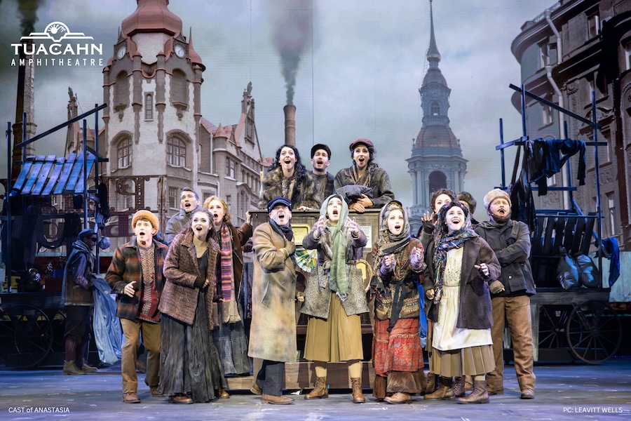 Anastasia: The Musical – Tuacahn Amphitheatre (OFFICIAL)