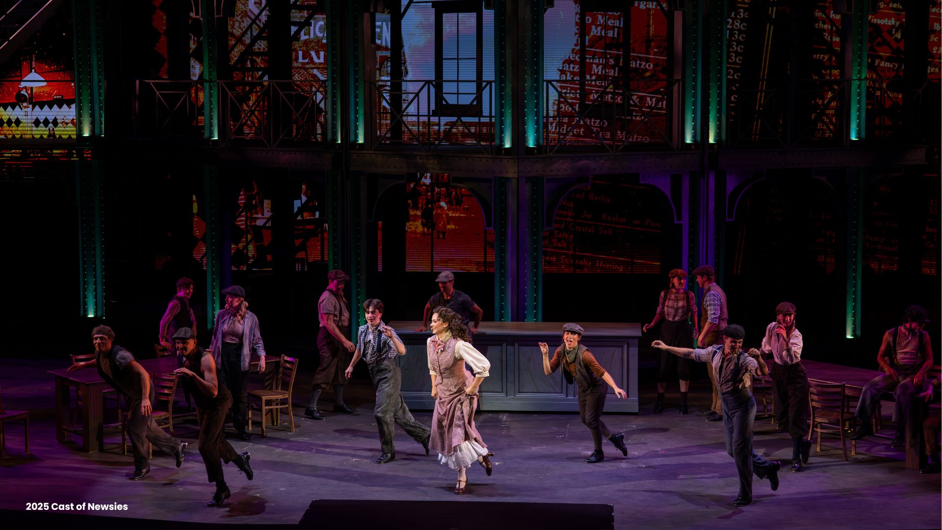 Tap dancing talent brings even more excitement to the Tuacahn stage ...